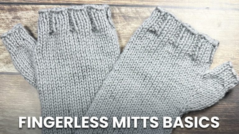 Online Course: Fingerless Mitts Basics from Craftsy | Class Central