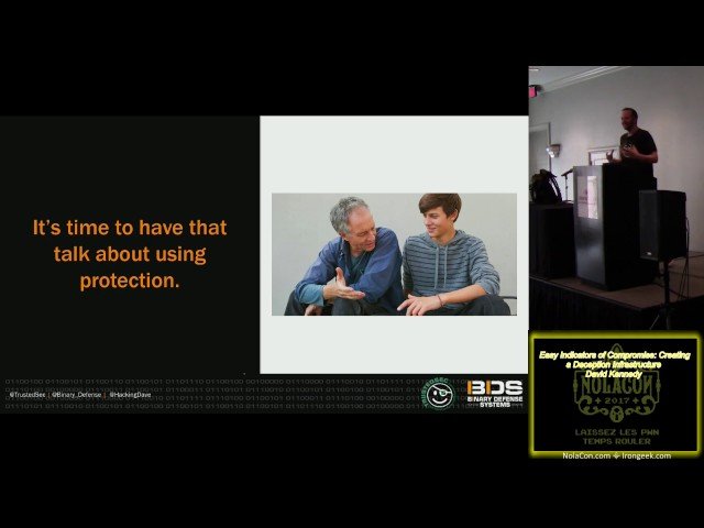 Conference Talks Talk: Easy Indicators of Compromise - Creating a ...