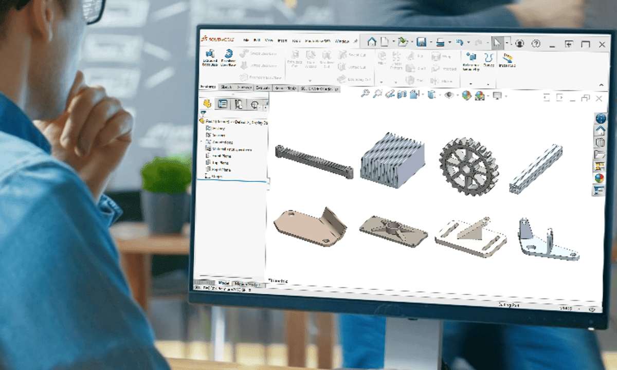 Online Course: SOLIDWORKS Advanced Sketching and Reference Geometry ...