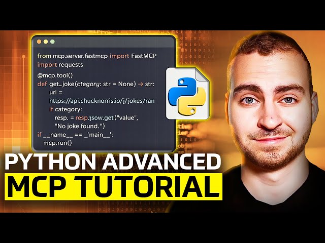 Free Video: Build ANYTHING With an Advanced MCP Server - Python, Authentication, Databases and ...
