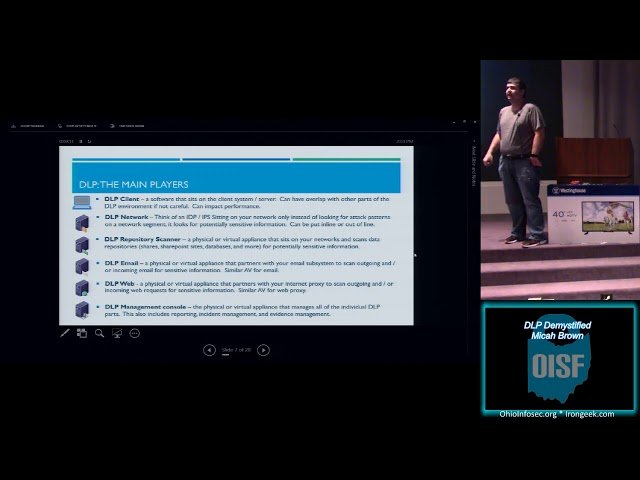 Conference Talks Talk: DLP Demystified from YouTube | Class Central