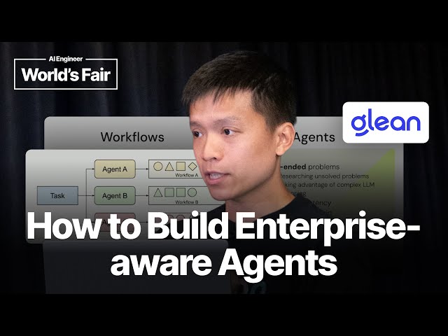 Free Video: How to Build Enterprise Aware Agents from AI Engineer ...