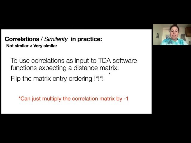 Free Video: Topological Data Analysis for Correlation Matrices - Implementation and Structure ...