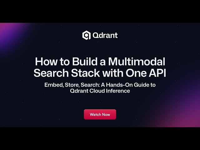 Free Video: How to Build a Multimodal Search Stack with One API - Embed ...