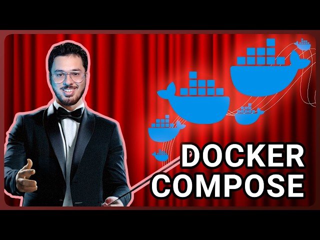 Free Video: Docker Compose for Multi-Container Application Management ...