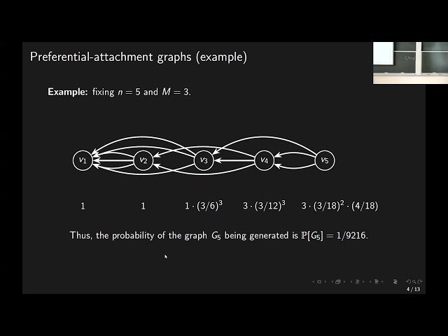 Free Video: Succinct Preferential-Attachment Graphs from Fields Institute | Class Central