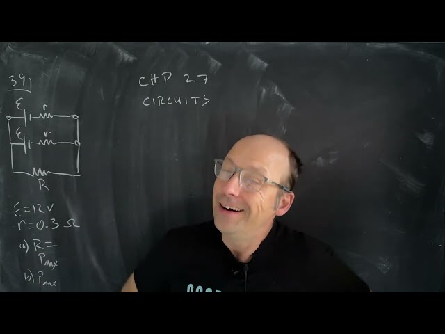 Free Video: Physics Problem: Circuits as a Max-Min Problem - Solving ...