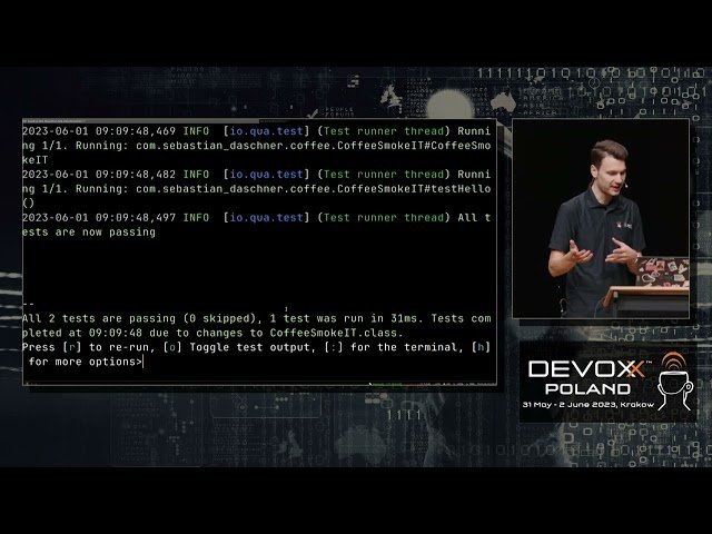 Free Video: Why You Want to Code With Quarkus in 2023 from Devoxx Poland | Class Central