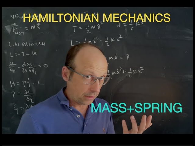 Free Video: Classical Mechanics: Hamiltonian Solution for a Mass on a ...