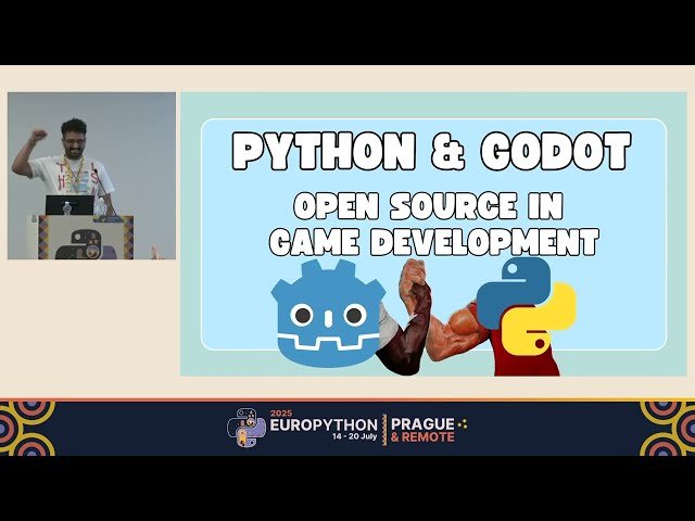 Free Video: Godot and Python - Open Source in Game Development from EuroPython Conference ...