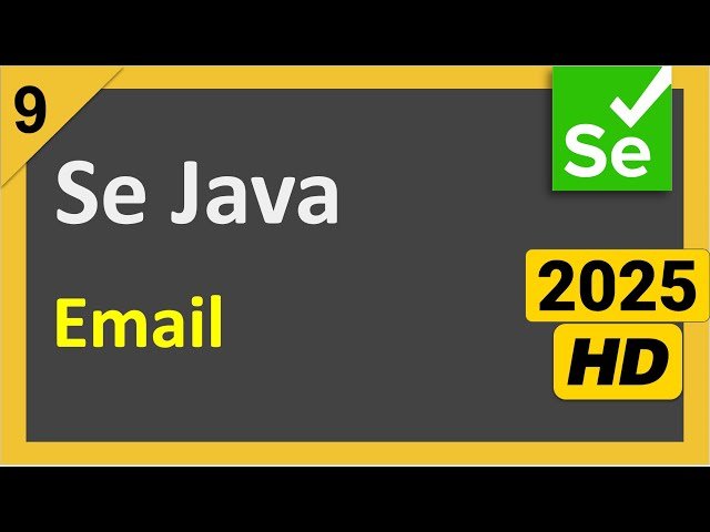 Free Video: Selenium Send Email with Reports Attached from Automation Step by Step | Class Central