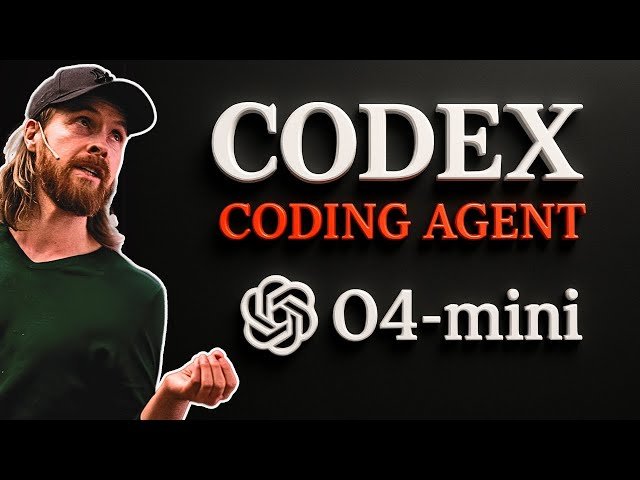Free Video: OpenAI Codex Coding Agent with O4-mini - Claude Code Killer? from All About AI ...