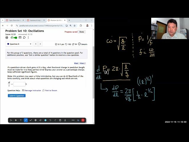 Free Video: Physics Problem Solving: Calculus-Based University Physics ...