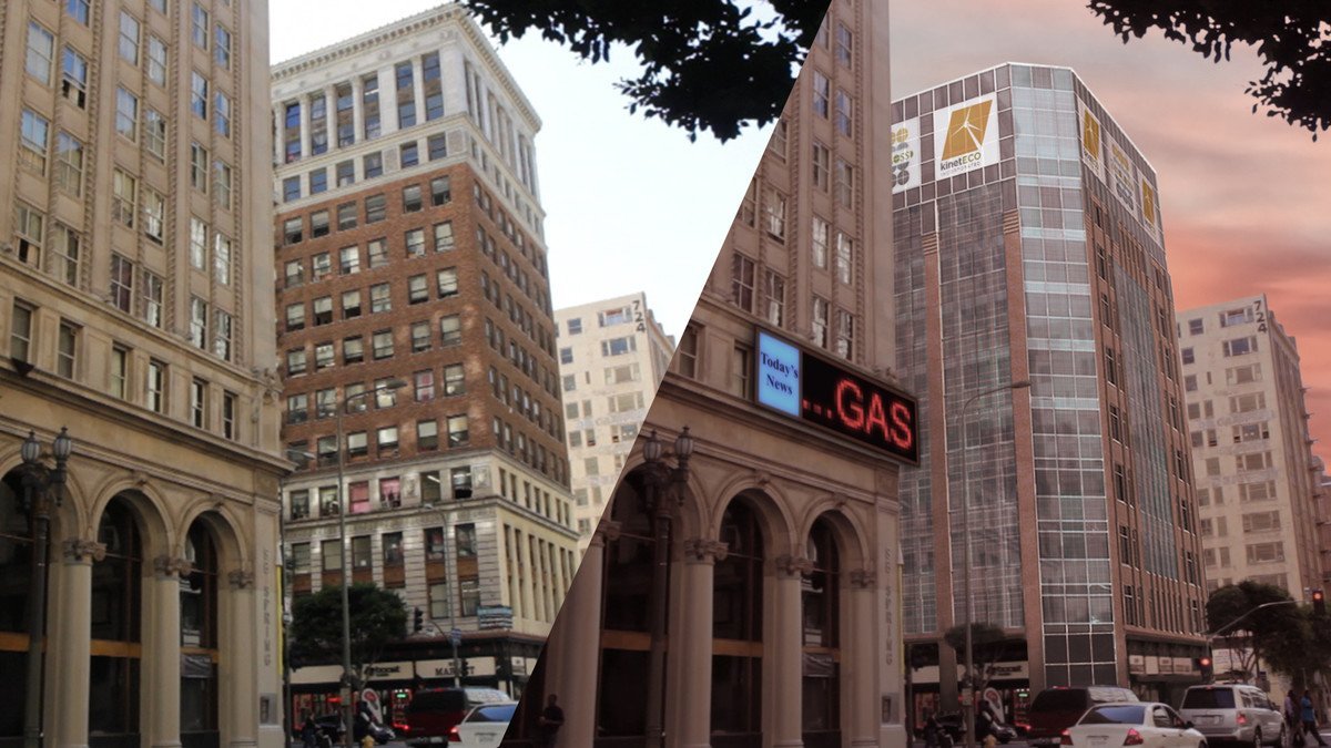 Online Course: VFX Techniques: Building Replacement with After Effects ...