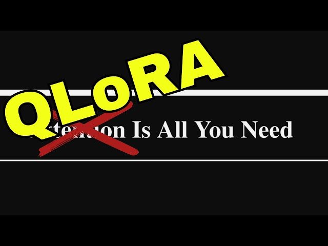 Free Video: QLoRA Is All You Need - Fast and Lightweight Model Fine ...