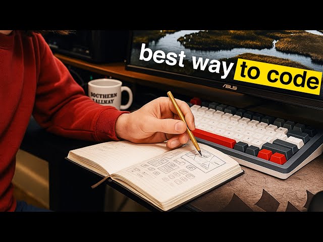 Free Video: How I Plan My Coding Projects - 9 Steps from Tech with Tim | Class Central