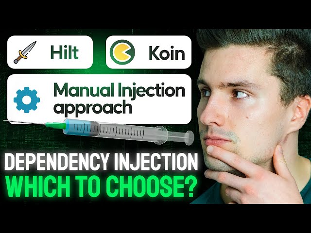 Free Video: Comparing Dependency Injection Approaches in Android: Dagger-Hilt, Koin, and Manual ...