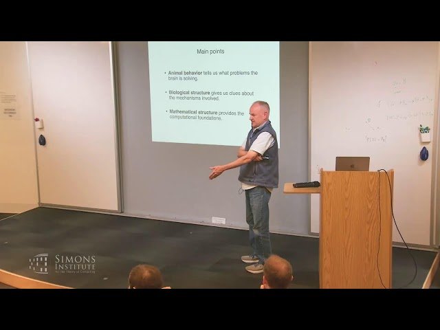Free Video: Neural Computations for Geometric Reasoning from Simons Institute | Class Central