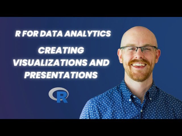 Free Video: Data Visualization and Presentation in R - R for Data Analytics Series from Alex the ...