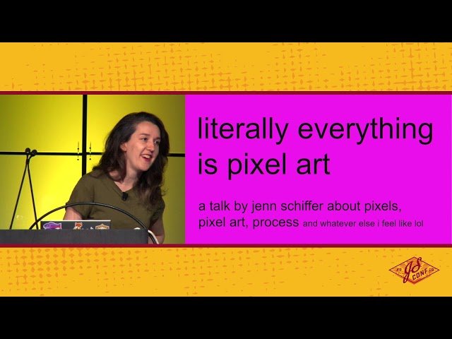 JSConf Talk: Literally Everything Is Pixel Art from JSConf | Class Central