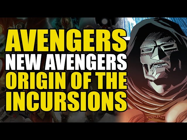 Free Video: Origin of The Incursions - Avengers and New Avengers Vol 22 ...