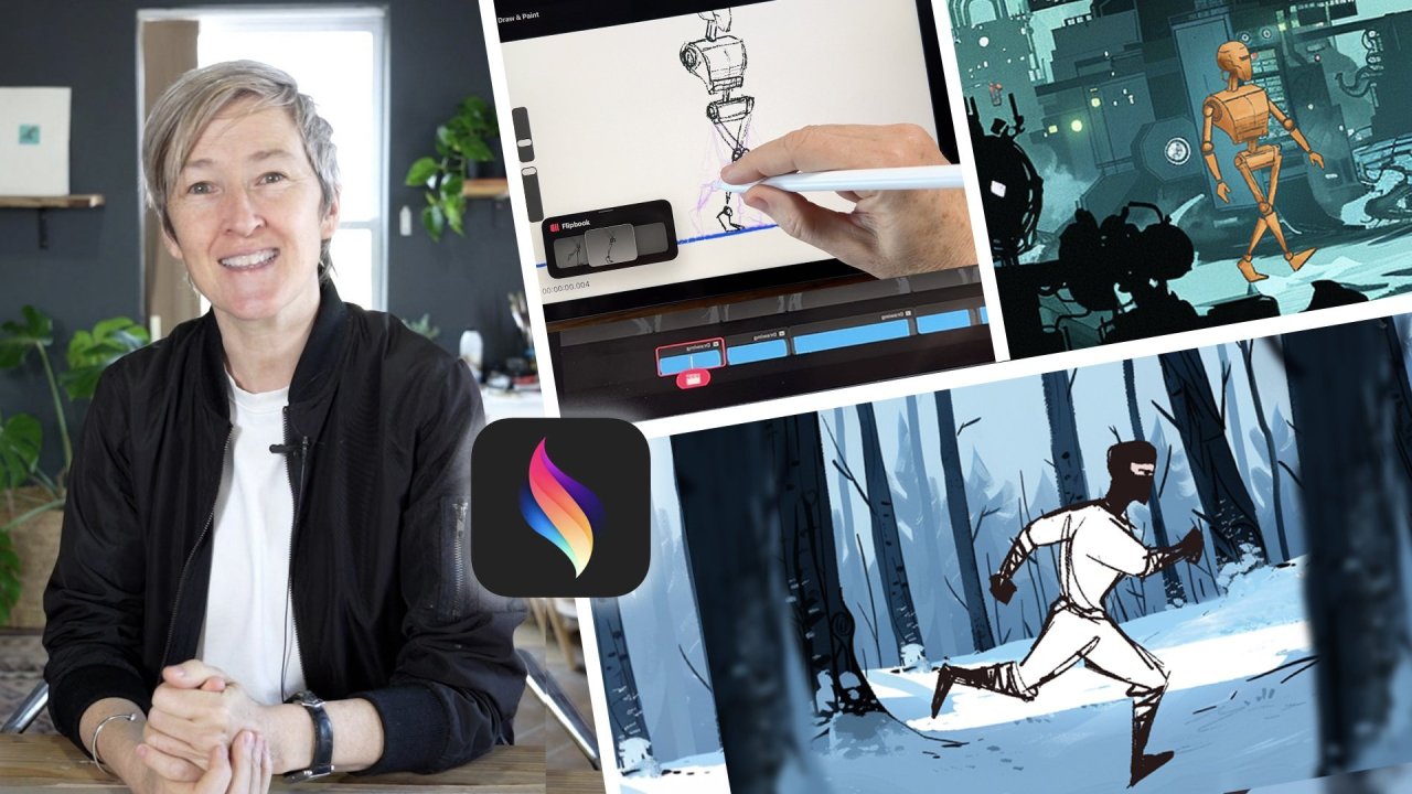 Online Course: Procreate Dreams - A Complete Guide to 2D Animation from ...