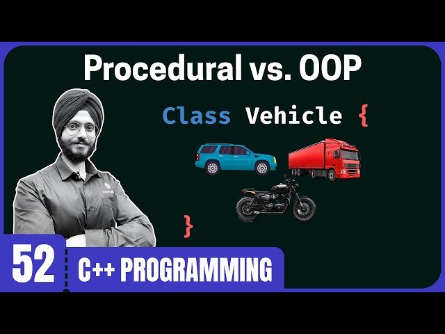 Free Video: Procedural vs Object-Oriented Programming (OOP) from Neso Academy | Class Central