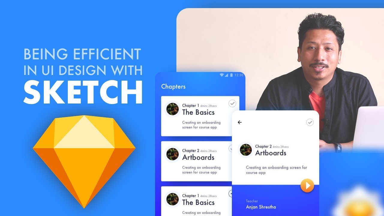 Online Course: Being efficient in UI design with Sketch from Skillshare ...