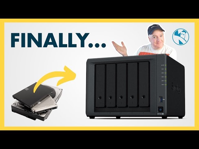 Free Video: Why I Gave Up My DIY NAS Server - From Chaos to Synology from Kevin McAleer | Class ...