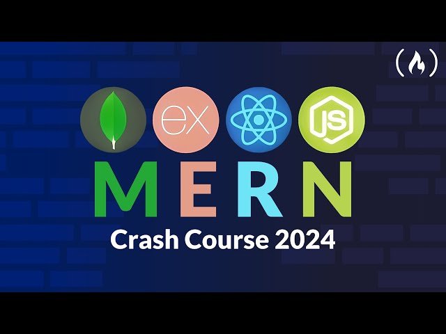 Free Video: MERN Stack Tutorial - Beginner's Course on Full-Stack Web ...