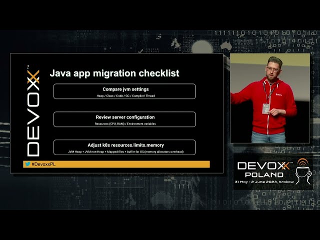 Free Video: Memory Leaks in Java Apps Running in GKE from Devoxx Poland | Class Central
