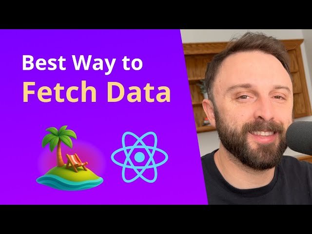 Free Video: Simple As Possible TanStack Query Tutorial - React Query from LearnWebCode | Class ...