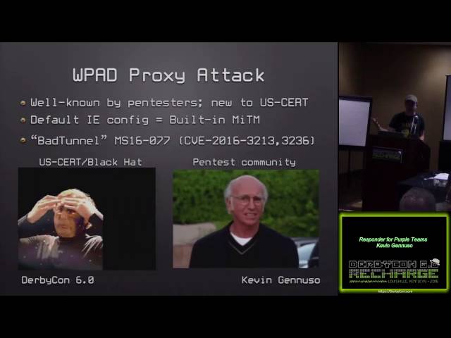 Conference Talks Talk: Responder for Purple Teams from YouTube | Class Central
