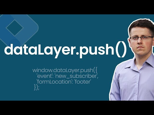 Free Video: DataLayer.push: What Is It? With Examples from Analytics Mania - Google Tag Manager ...