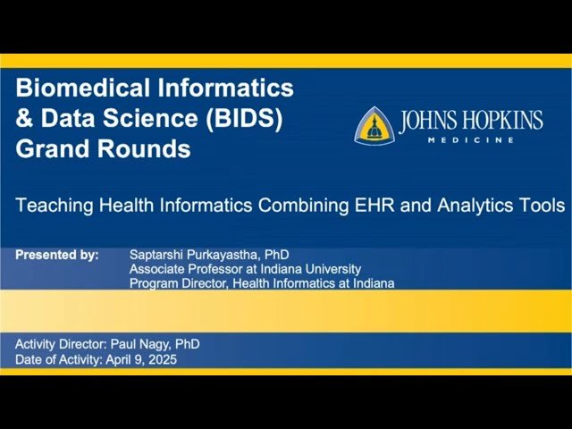 Free Video: Integrating Electronic Health Records with Analytics Tools ...