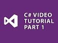 Free Video: C# Programming Complete Tutorial - From Basics to Advanced Applications from Derek ...