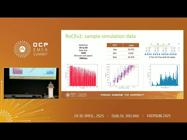 Free Video: Advanced NIC Simulation for AI Backend Use Cases from Open Compute Project | Class ...