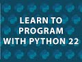 Free Video: Python Calculator - Learn to Program Series Part 22 from Derek Banas | Class Central