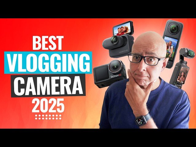 Free Video: Best Vlogging Cameras for Beginners in 2025 - 5 Easy-to-Use ...