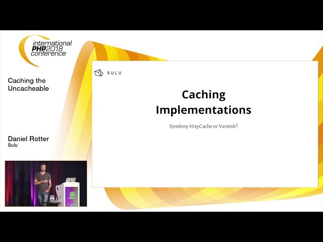 Free Video: Caching the Uncacheable - Implementing User-Specific HTTP Caching from International ...