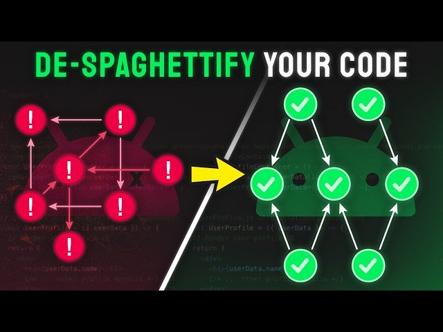 Free Video: How to Refactor Legacy Android Code With a Clear Step-By-Step Approach from Philipp ...