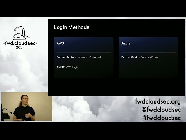Free Video: Cloud Partnership Portals: A Perfect Storm of Half-Baked IAM Controls from fwd ...