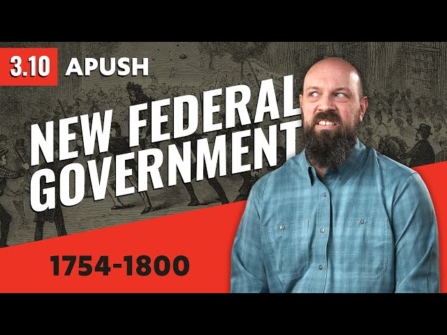 Free Video: First Steps for the Federal Government - APUSH Review from ...