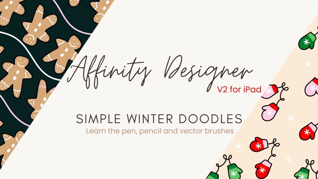 Online Course: Introduction to Affinity Designer 2 for iPad: Simple ...