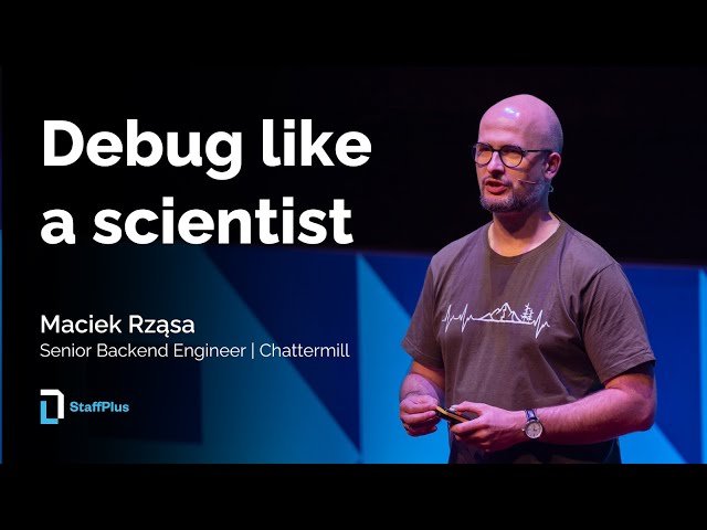 Free Video: Scientific Methods for Debugging Complex Software Issues ...