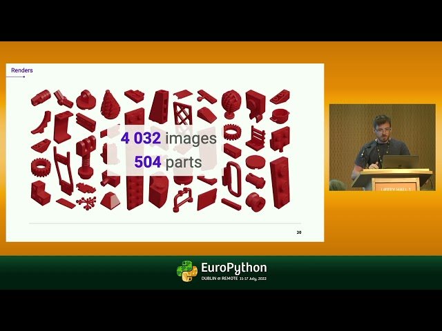 EuroPython Talk: Classifying LEGO Bricks with Machine Learning from EuroPython Conference ...