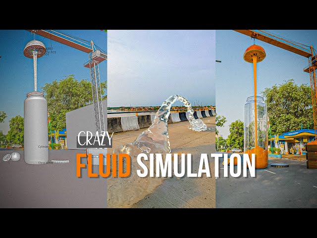 Free Video: Fluid Simulation in Blender 4.5 from NPS 3D™ | Class Central