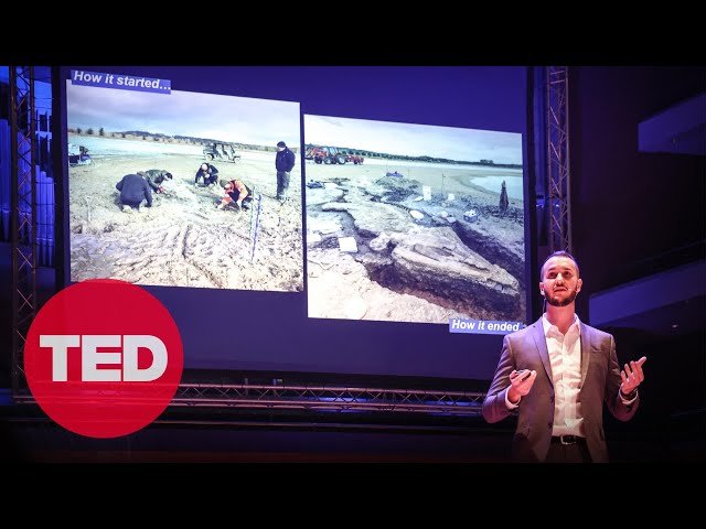 TED Talk: A Giant Jurassic Sea Dragon, Unearthed from TED | Class Central