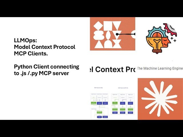 Free Video: LLMOps - MCP Client: Connecting Python and JavaScript MCP Servers from The Machine ...